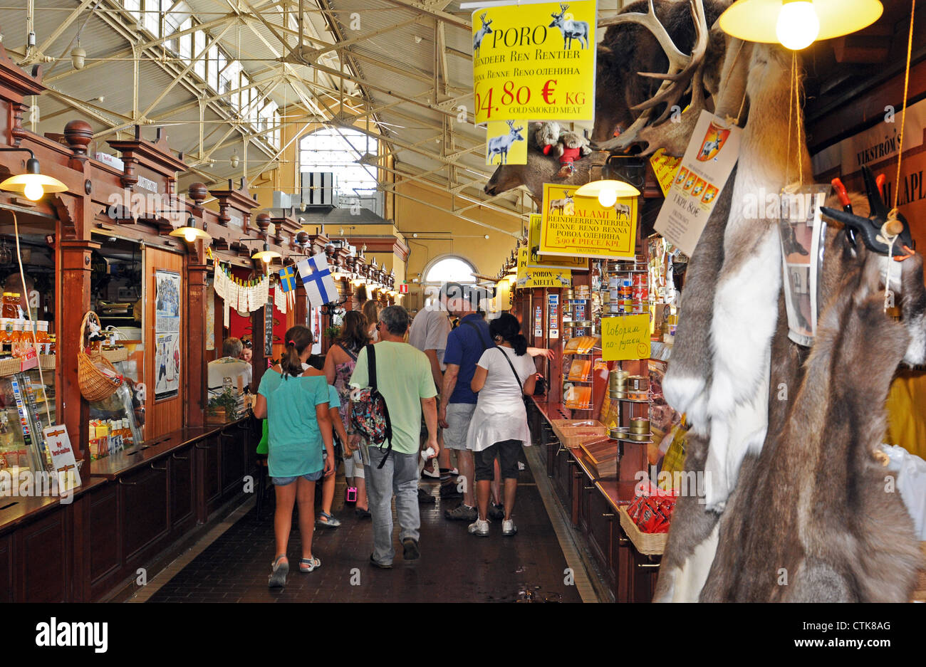 Saluhallen Food Hall High Resolution Stock Photography and Images - Alamy