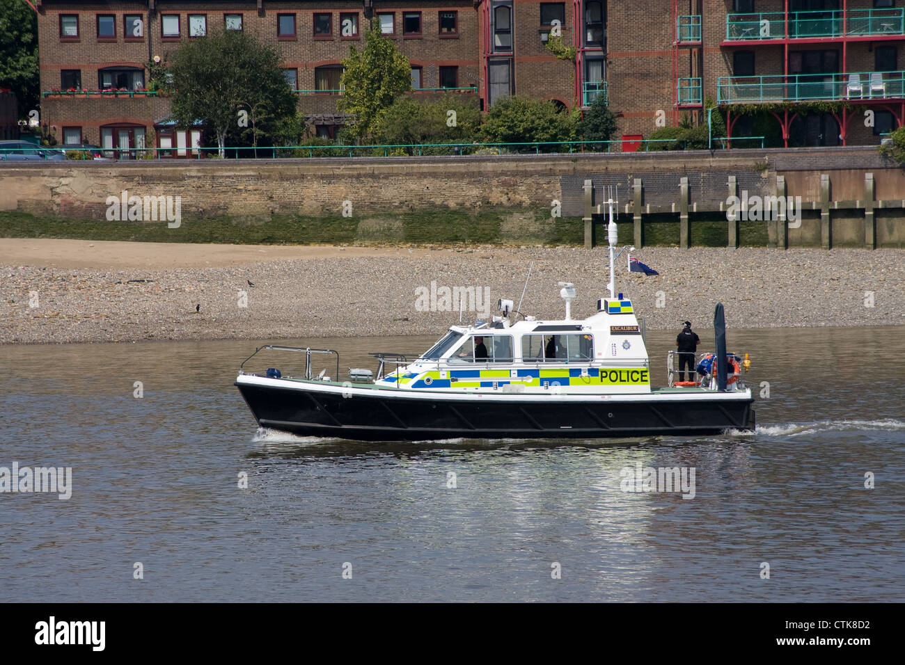 Launch river thames hi-res stock photography and images - Alamy