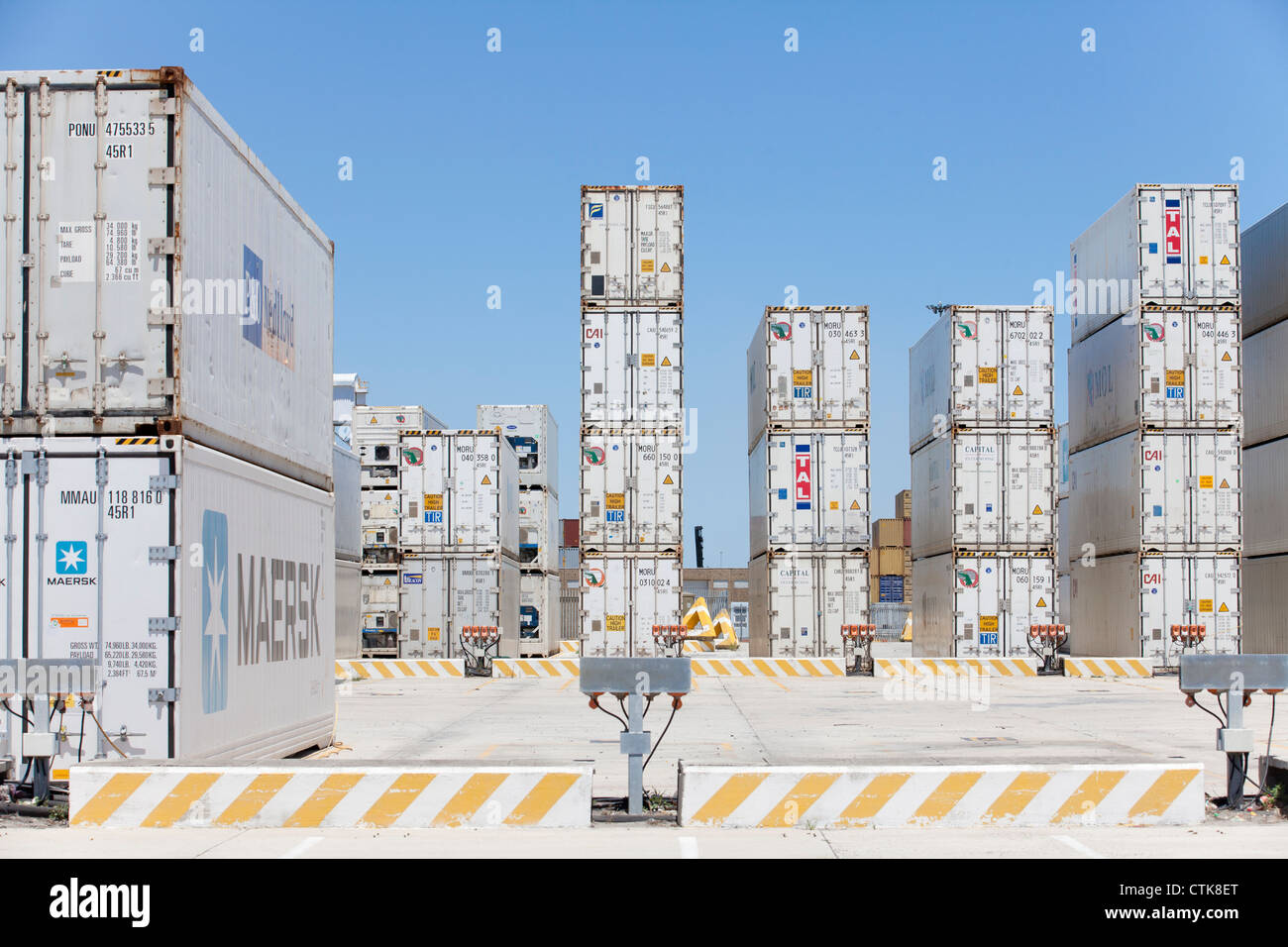 Container pile containerstapel hi-res stock photography and images - Alamy