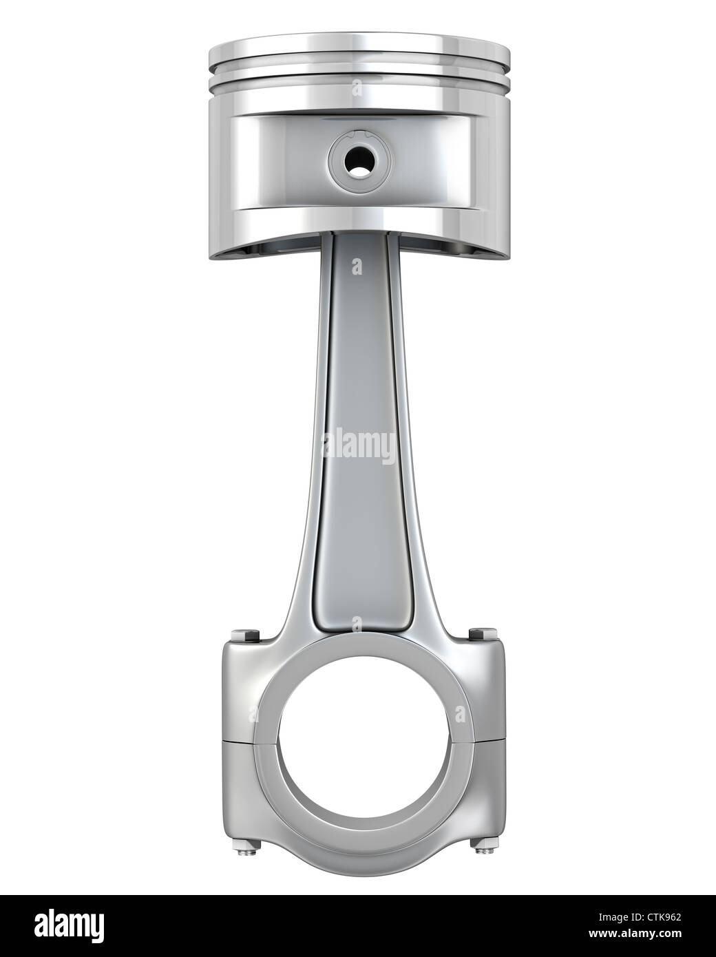 Single Engine piston, isolated on white background Stock Photo - Alamy