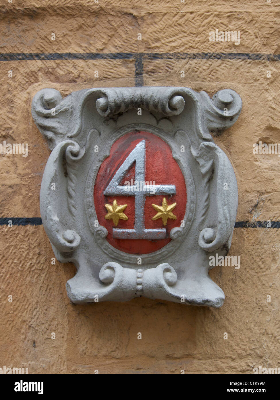 Number four hi-res stock photography and images - Alamy