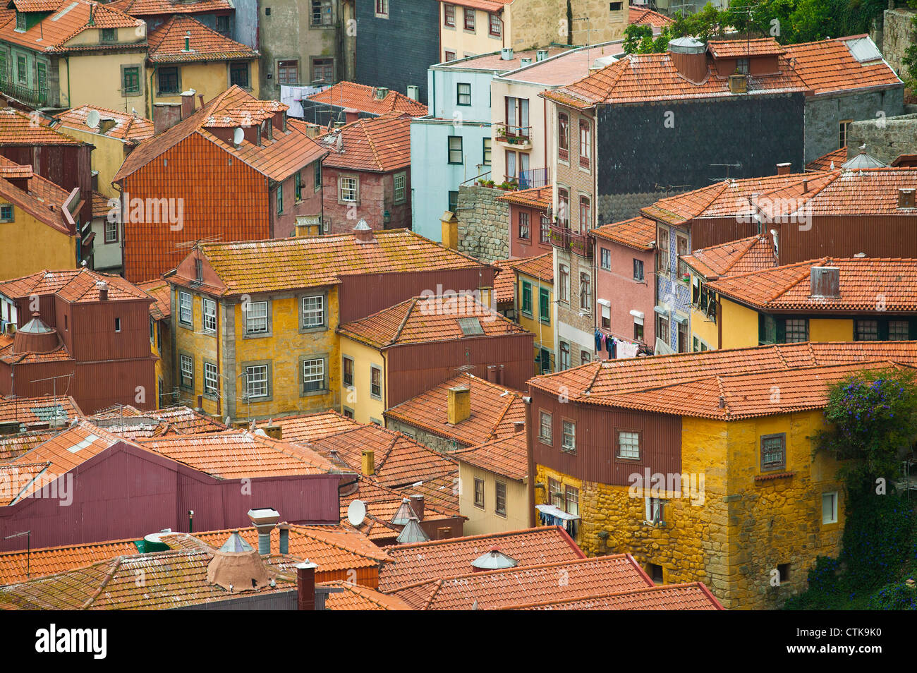 Porto harbour portugal bridge hi-res stock photography and images - Alamy