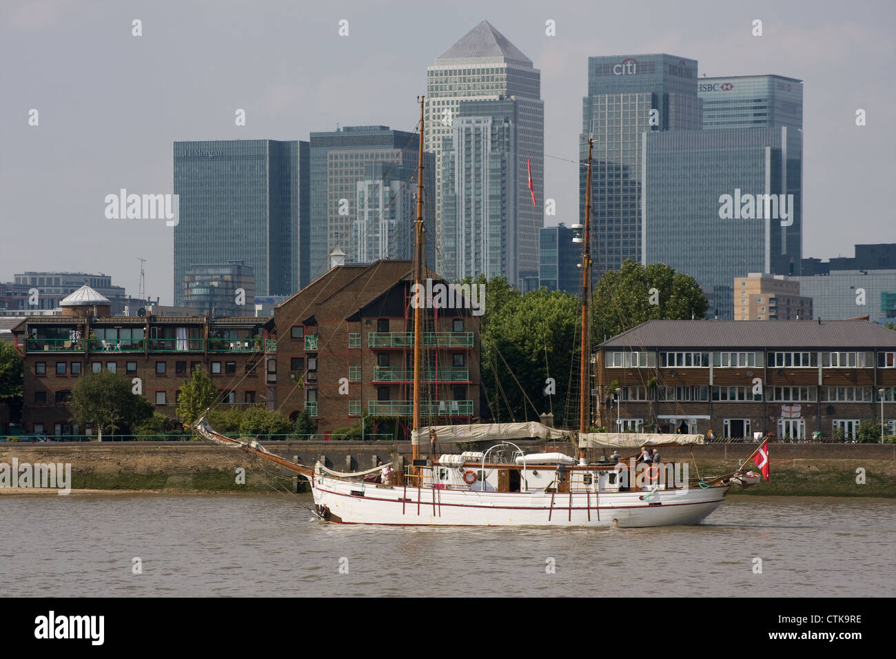 River Thames Greenwich London England UK Europe Stock Photo - Alamy