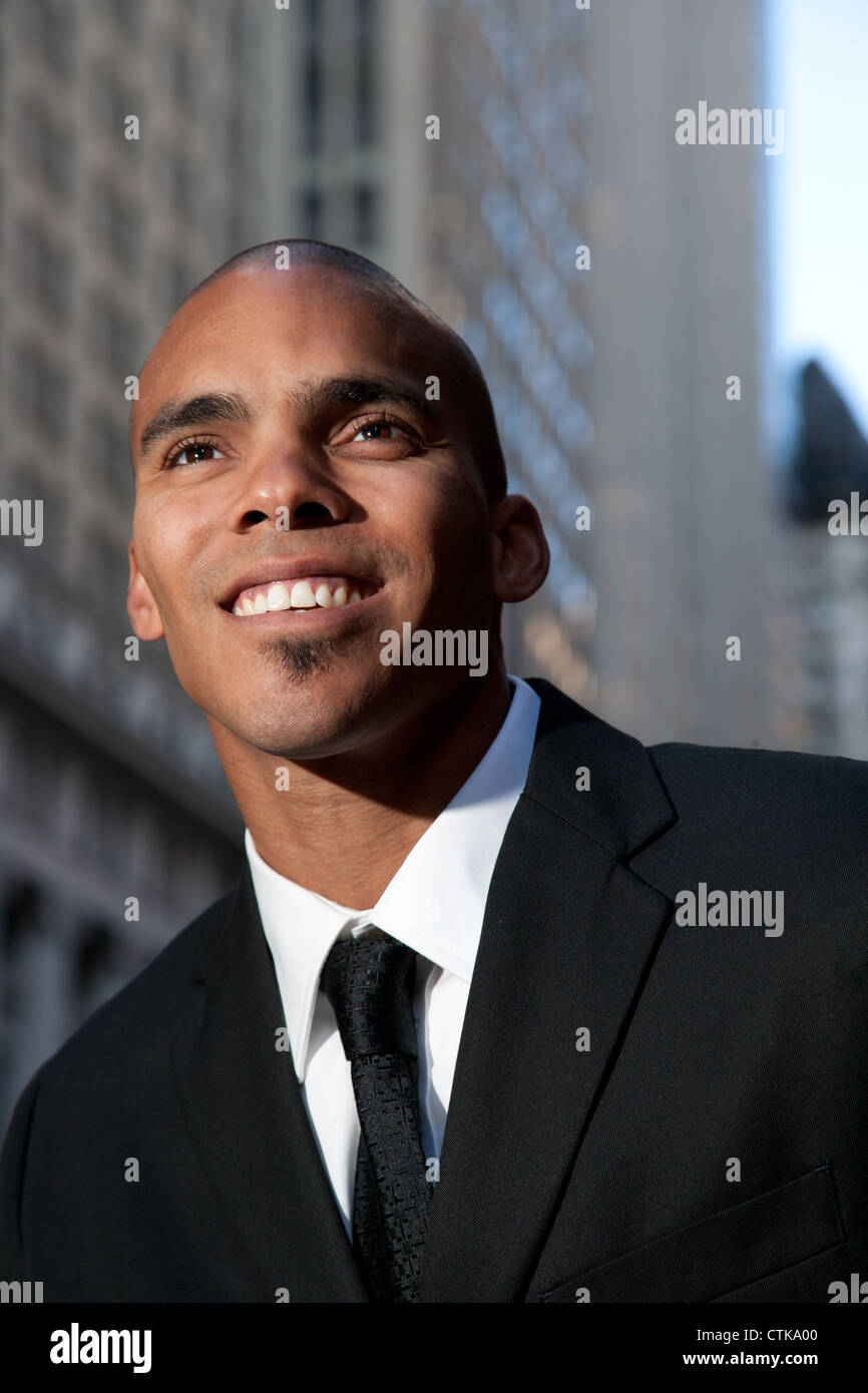 Outdoor ambitious middle aged businessman hi-res stock photography and ...