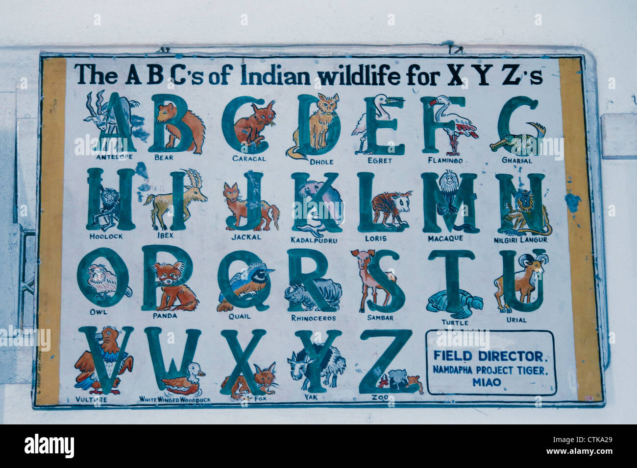 Alphabet animals hi-res stock photography and images - Alamy