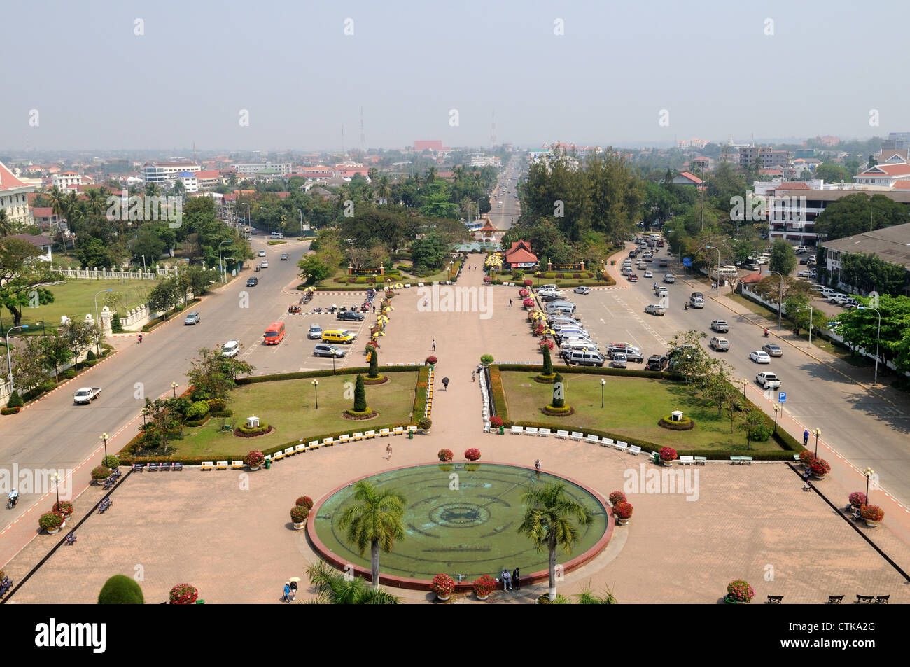 Vientiane city hi-res stock photography and images - Alamy