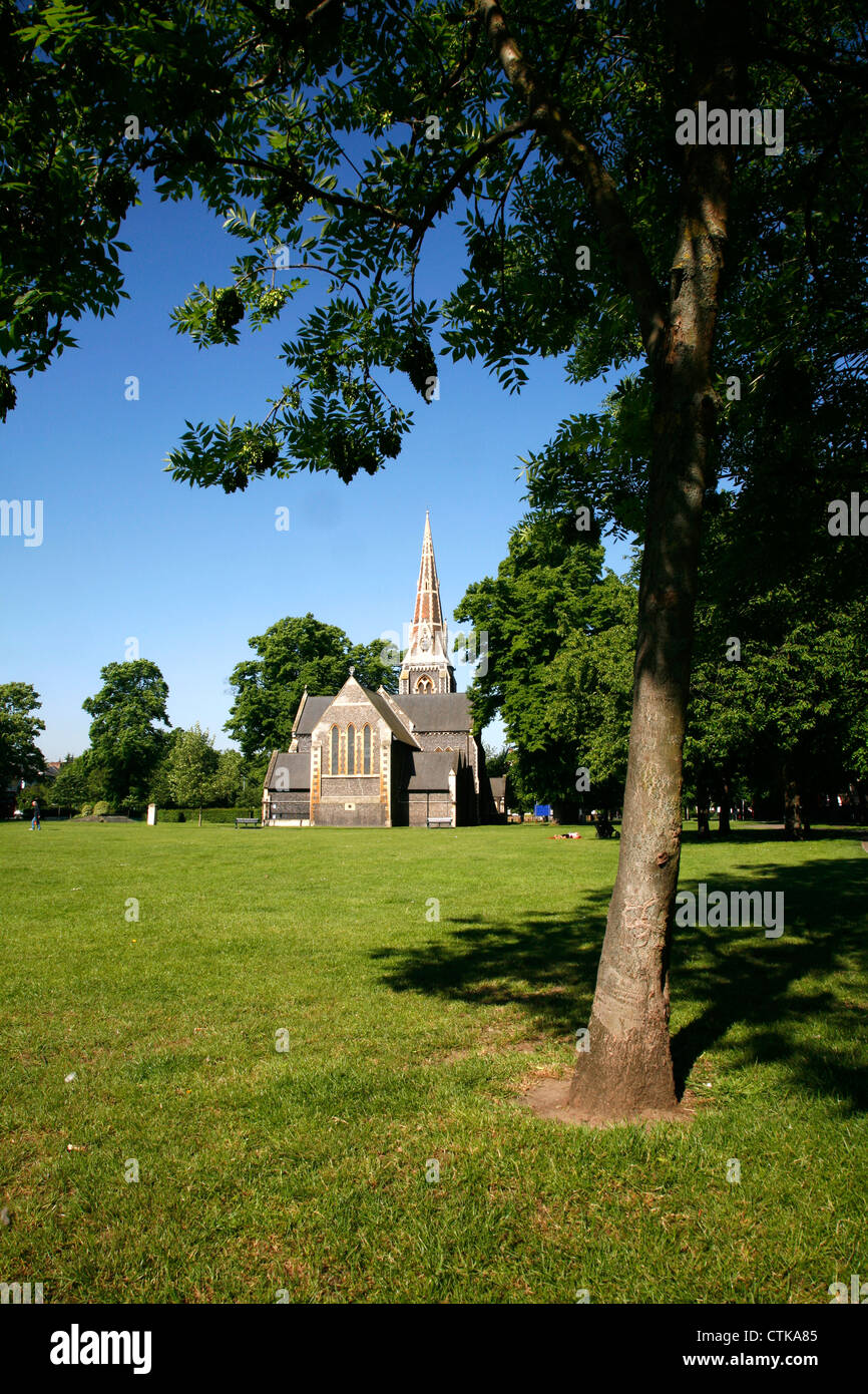 Christ Church on Turnham Green, Chiswick, London, UK Stock Photo - Alamy