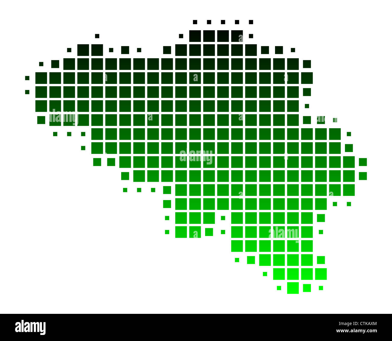 Belgium pattern Cut Out Stock Images & Pictures - Alamy