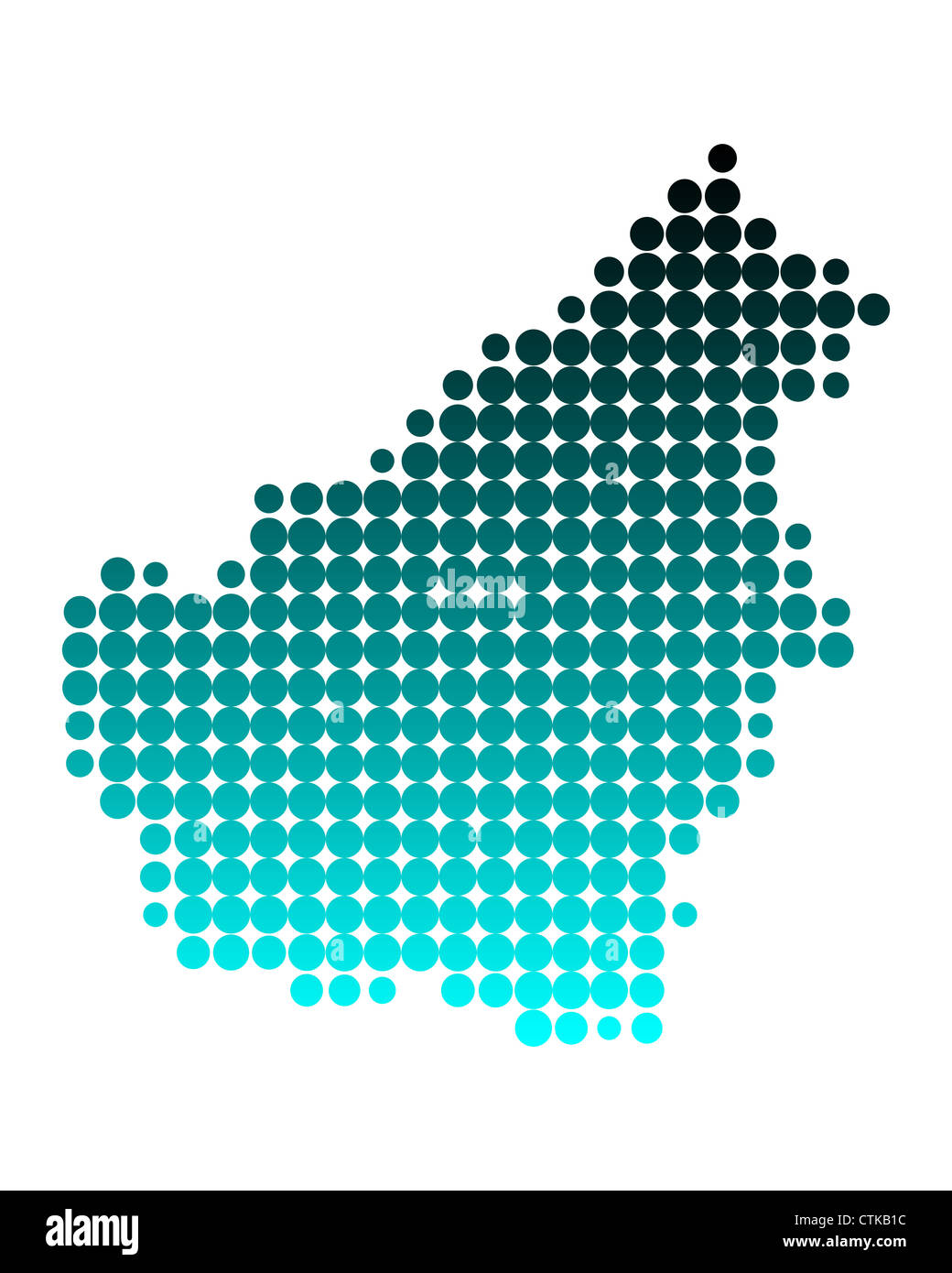 Borneo map hi-res stock photography and images - Alamy