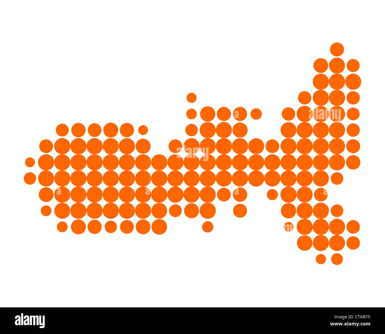 Map of Elba Stock Photo - Alamy