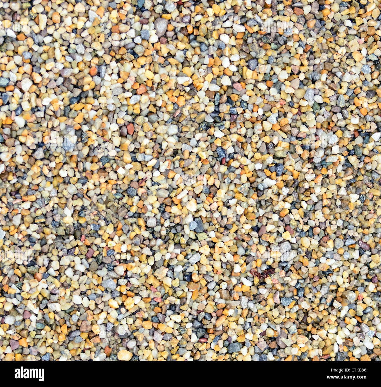 Pebble stone background Stock Photo - Alamy