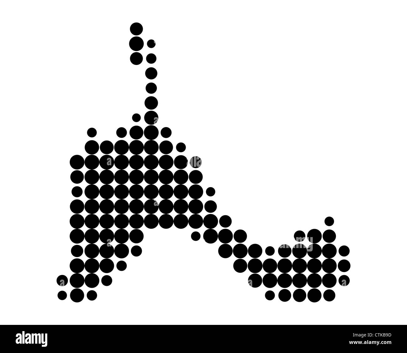 Map of Formentera Stock Photo - Alamy