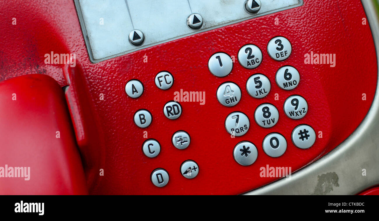 Public telephone concept Stock Photo - Alamy