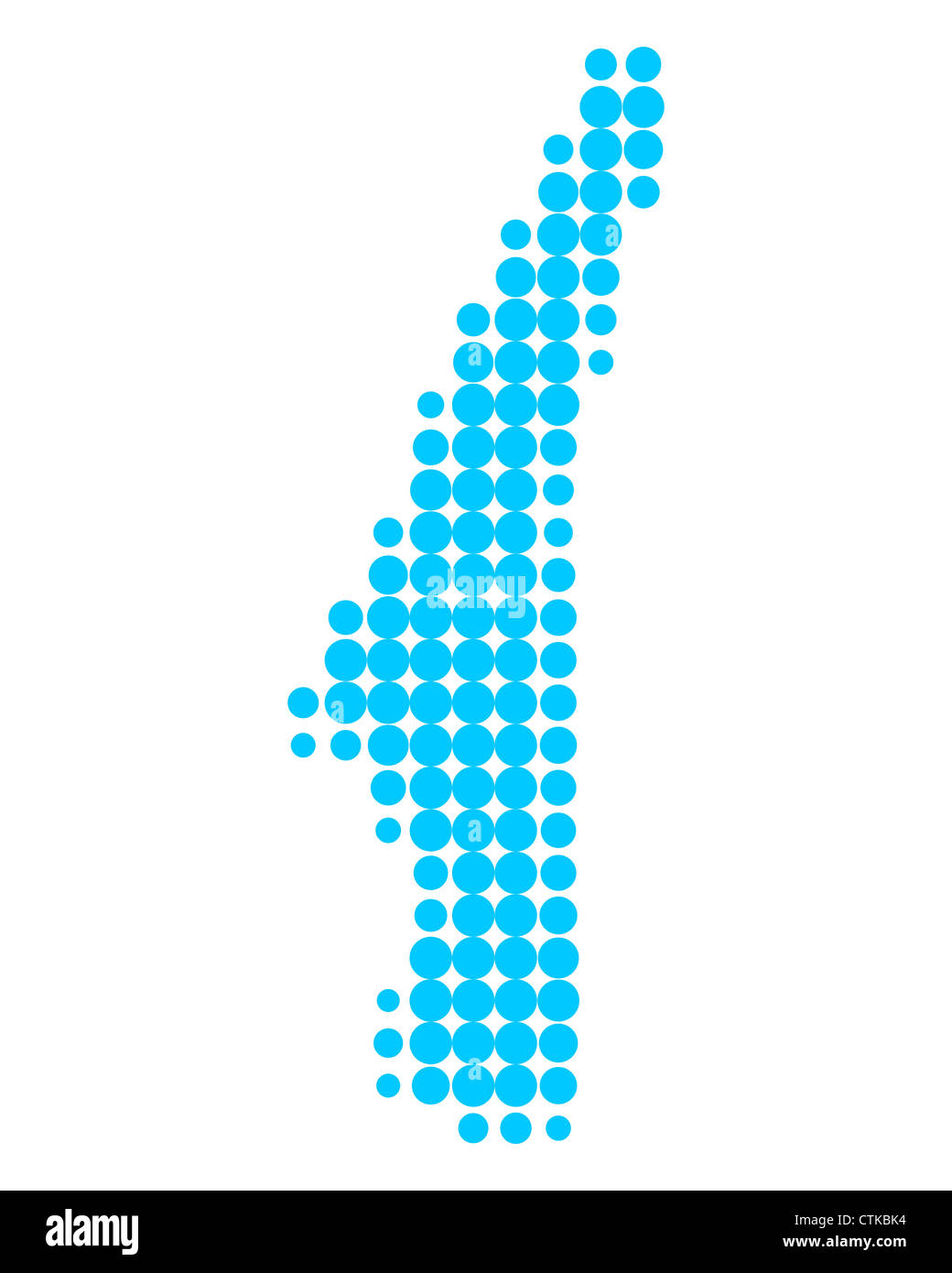 Map of Lake Starnberg Stock Photo - Alamy