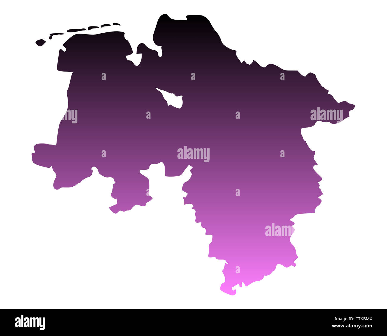 Niedersachsen lower saxony germany Cut Out Stock Images & Pictures - Alamy