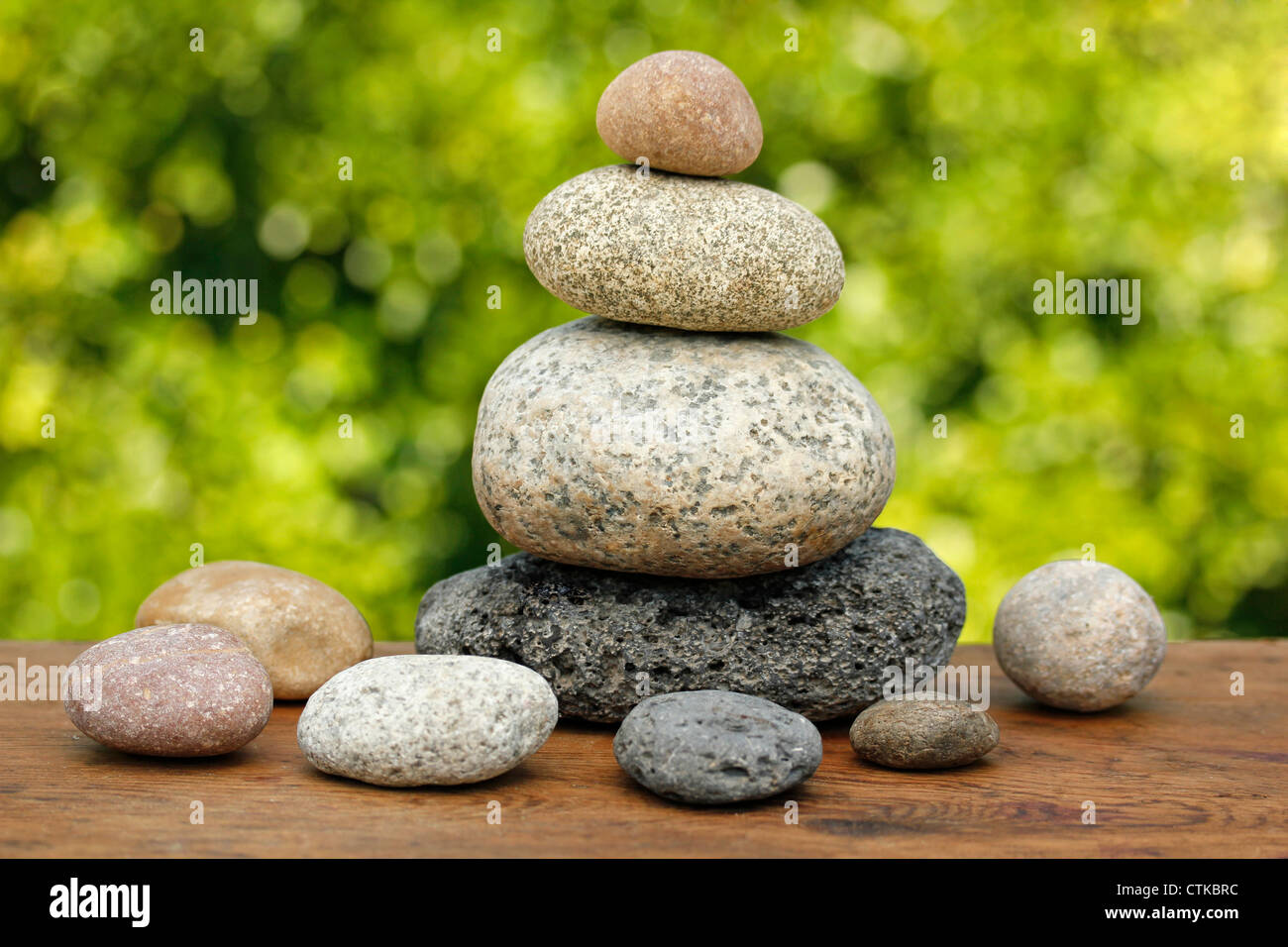 Piled balance balanced hi-res stock photography and images - Alamy