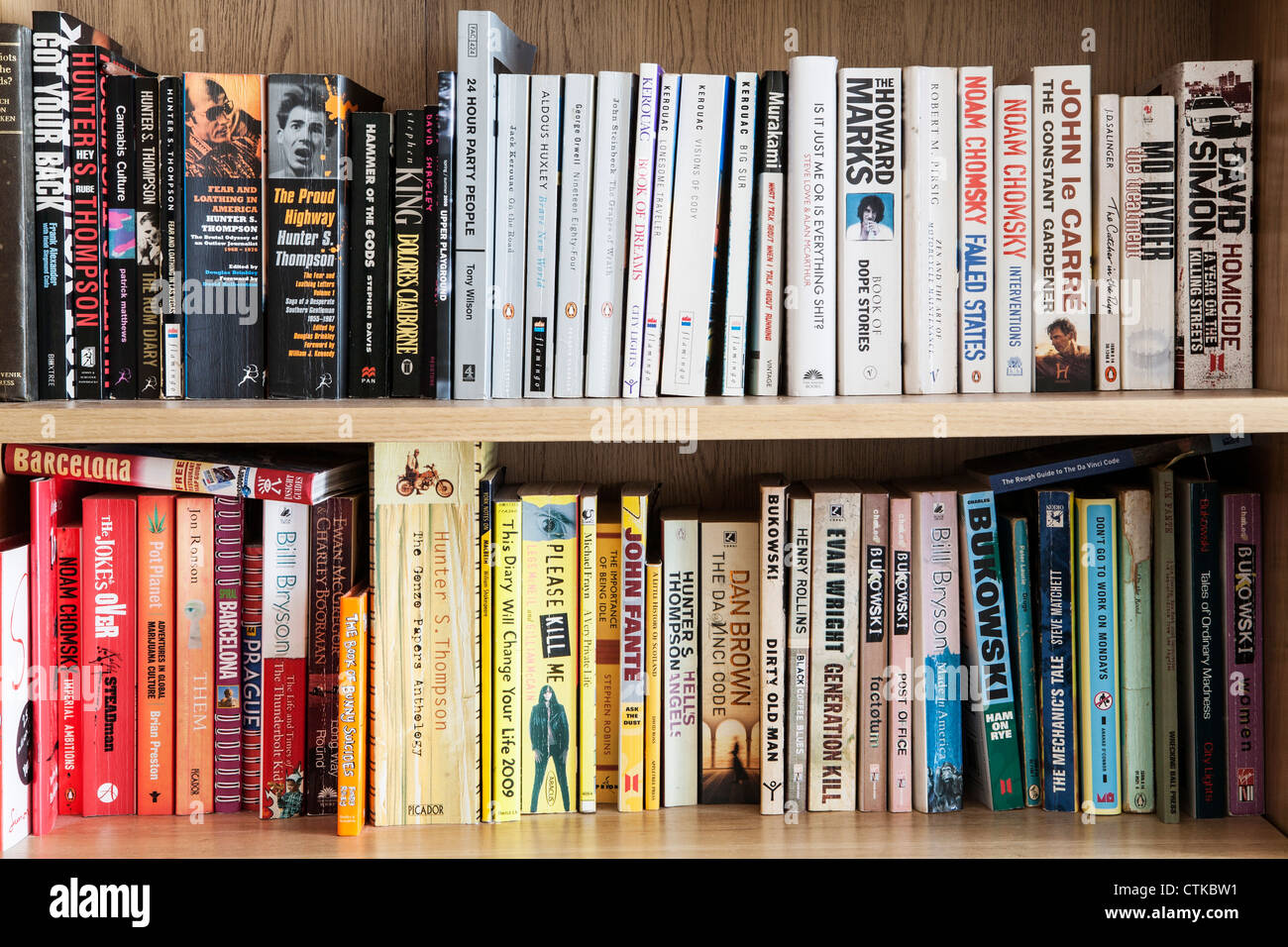 Colour coded books hi-res stock photography and images - Alamy