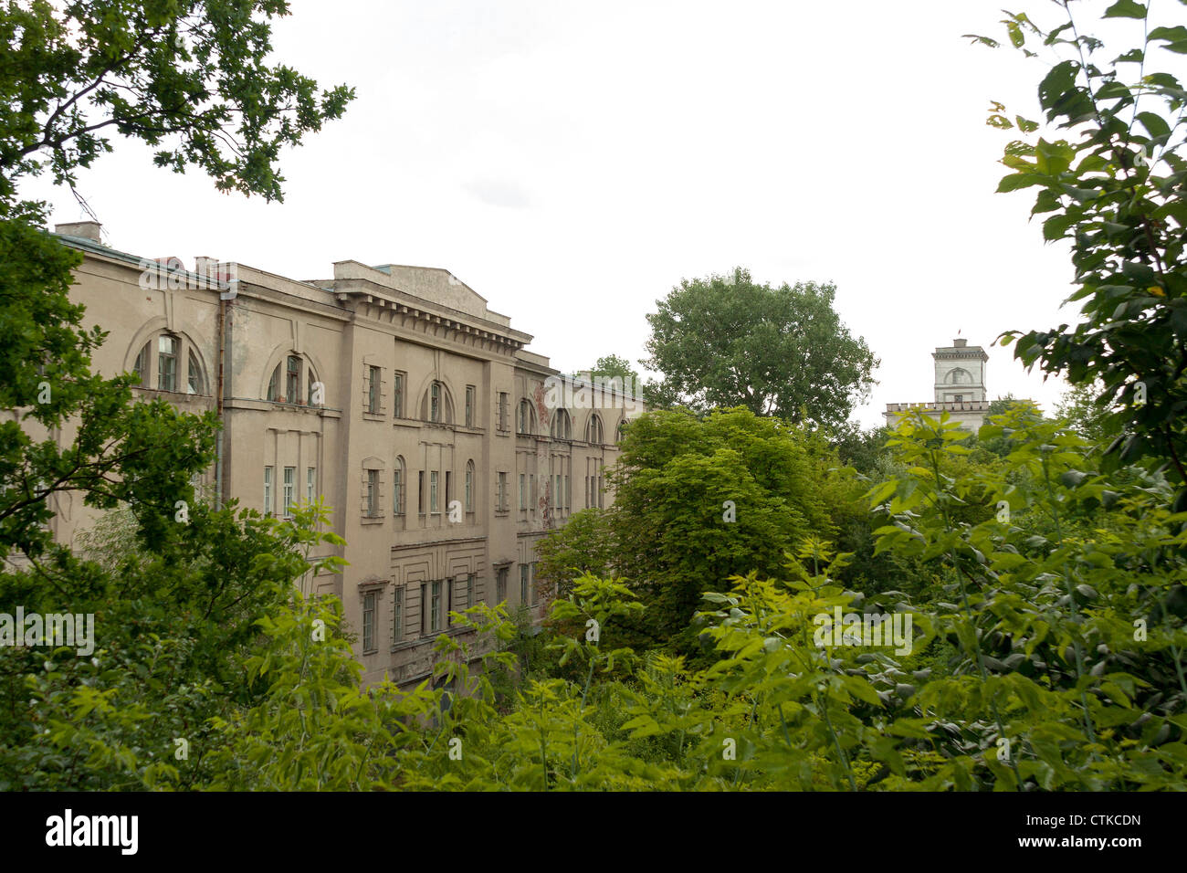 Modlin fortress hi-res stock photography and images - Alamy
