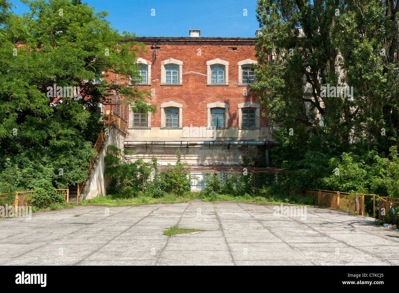Modlin Fortress (Twierdza Modlin) in Nowy Dwor Mazowiecki, Poland Stock ...