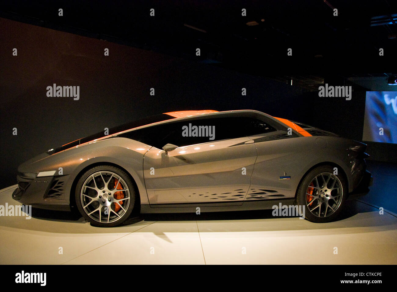 Italy, Piedmont, Turin, Museo dell'automobile, Automobile museum ...