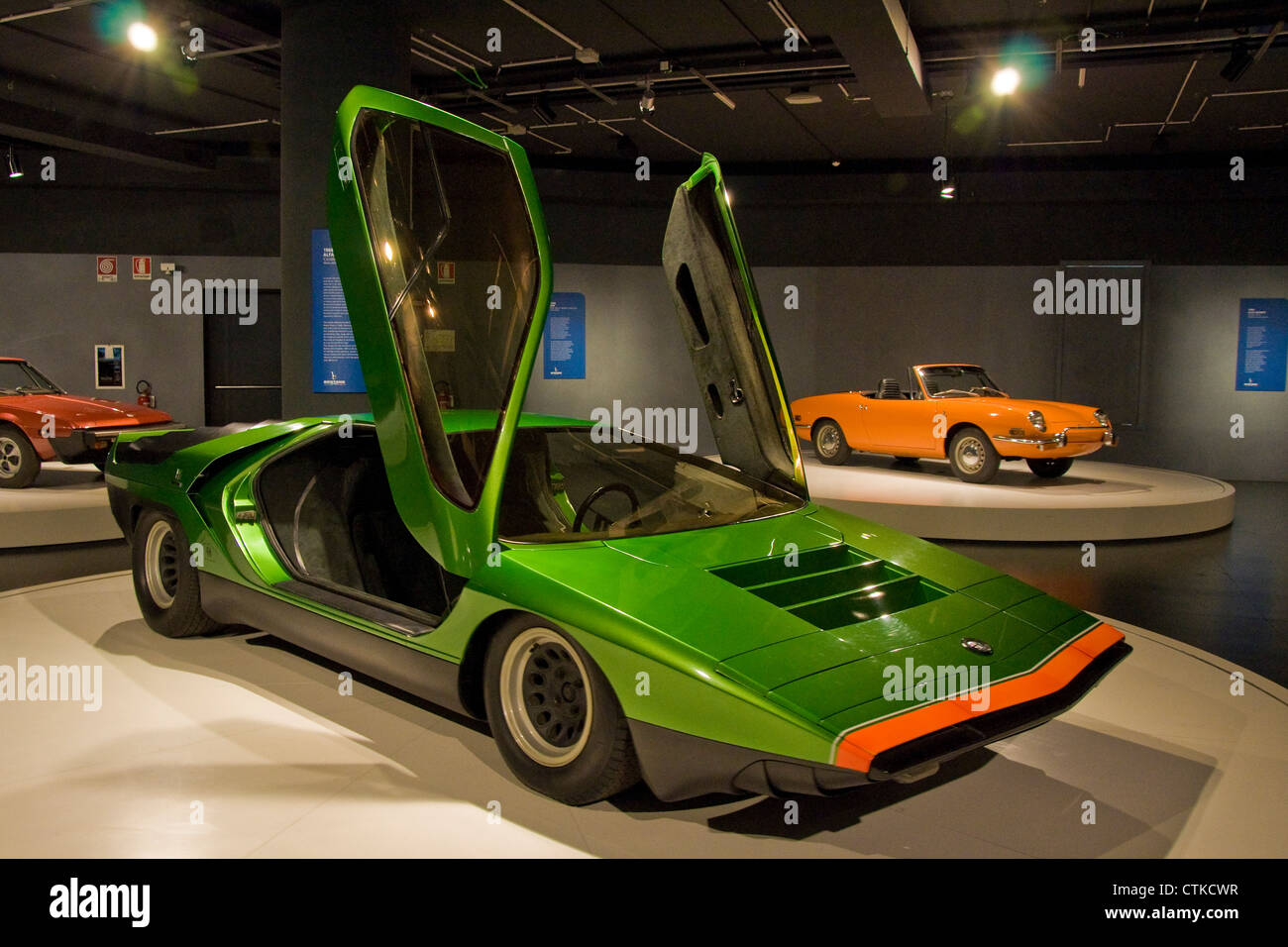 Italy, Piedmont, Turin, Museo dell'automobile, Automobile museum, Alfa ...