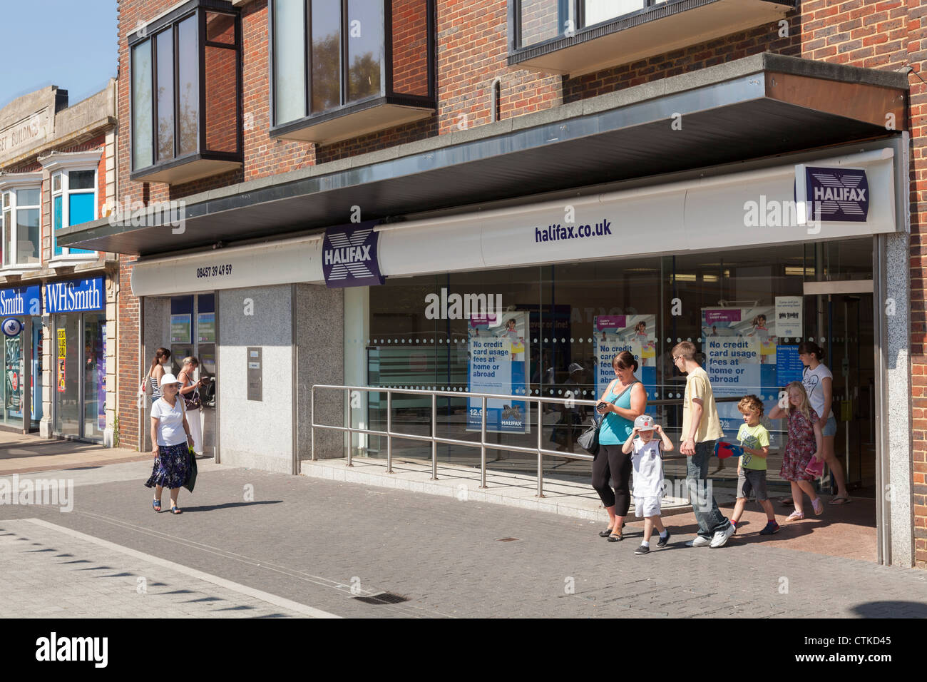 Halifax Town Centre Branch High Resolution Stock Photography and Images ...