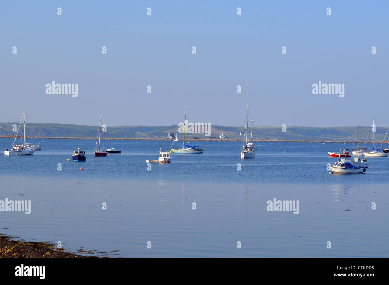 Portland harbour hi-res stock photography and images - Alamy