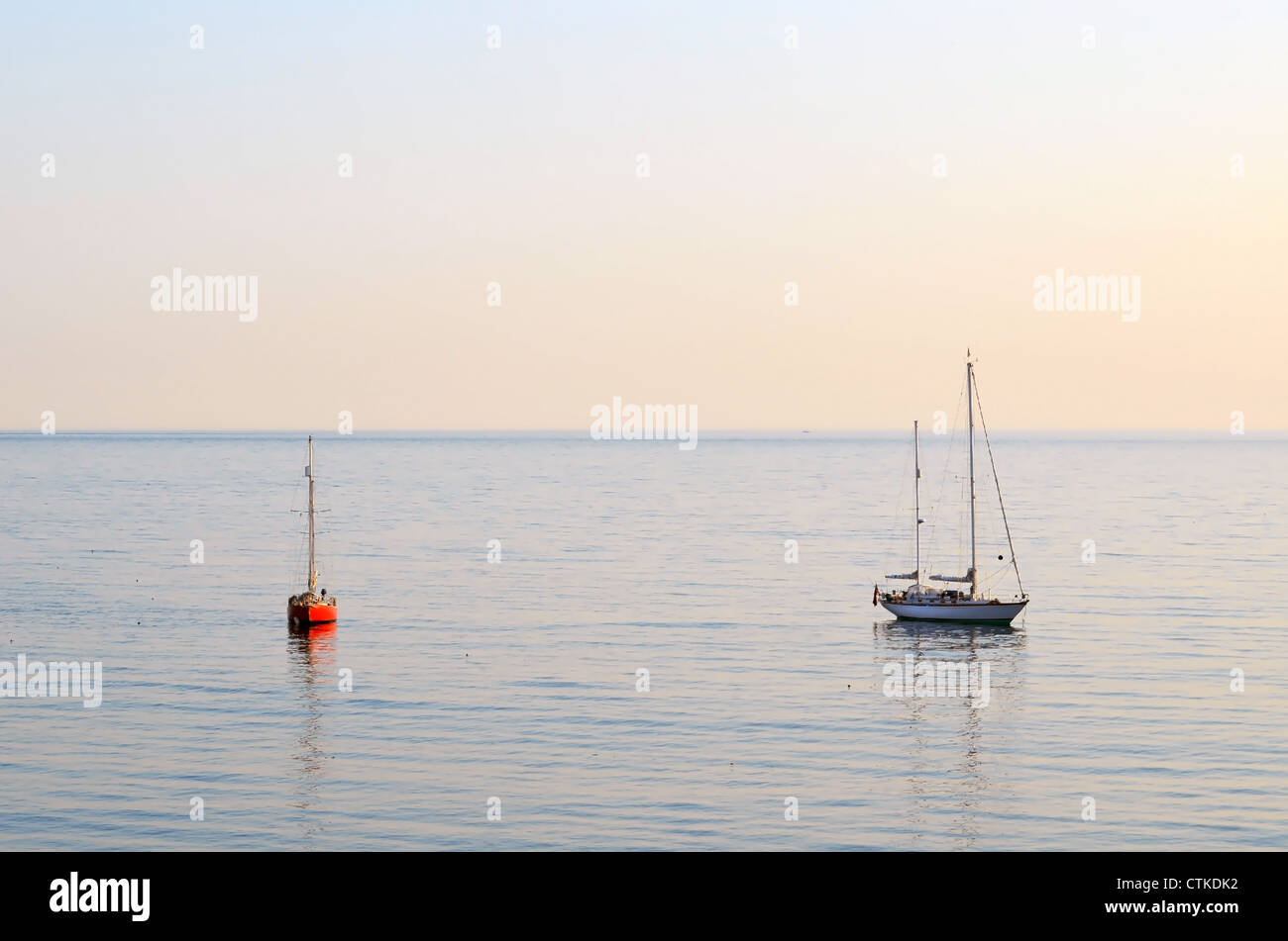 Boats at rest Stock Photo - Alamy