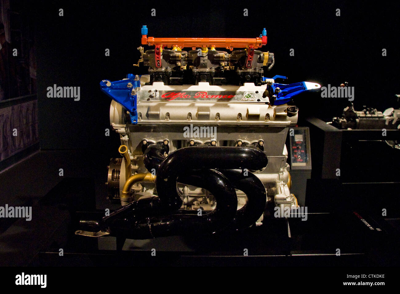 Italy, Piedmont, Turin, Museo dell'automobile, Automobile museum, Alfa ...