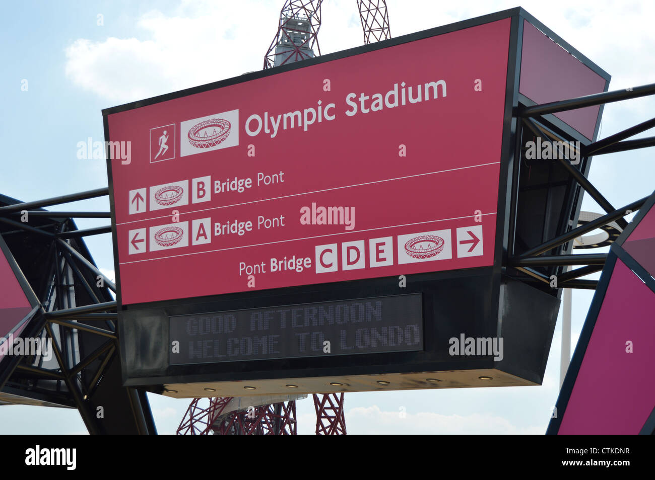 2012 sign hi-res stock photography and images - Alamy