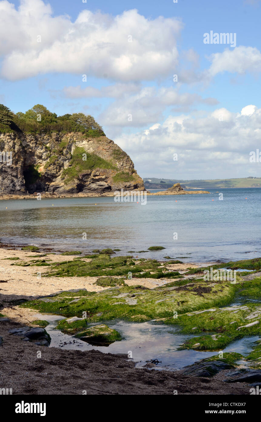 Porthpean beach hi-res stock photography and images - Alamy