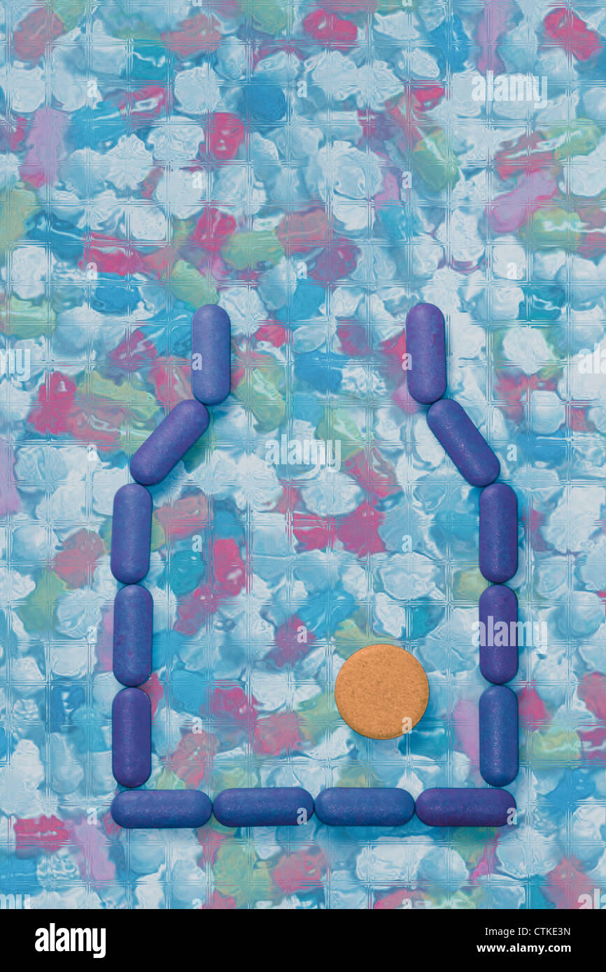 Bottle shape hi-res stock photography and images - Alamy