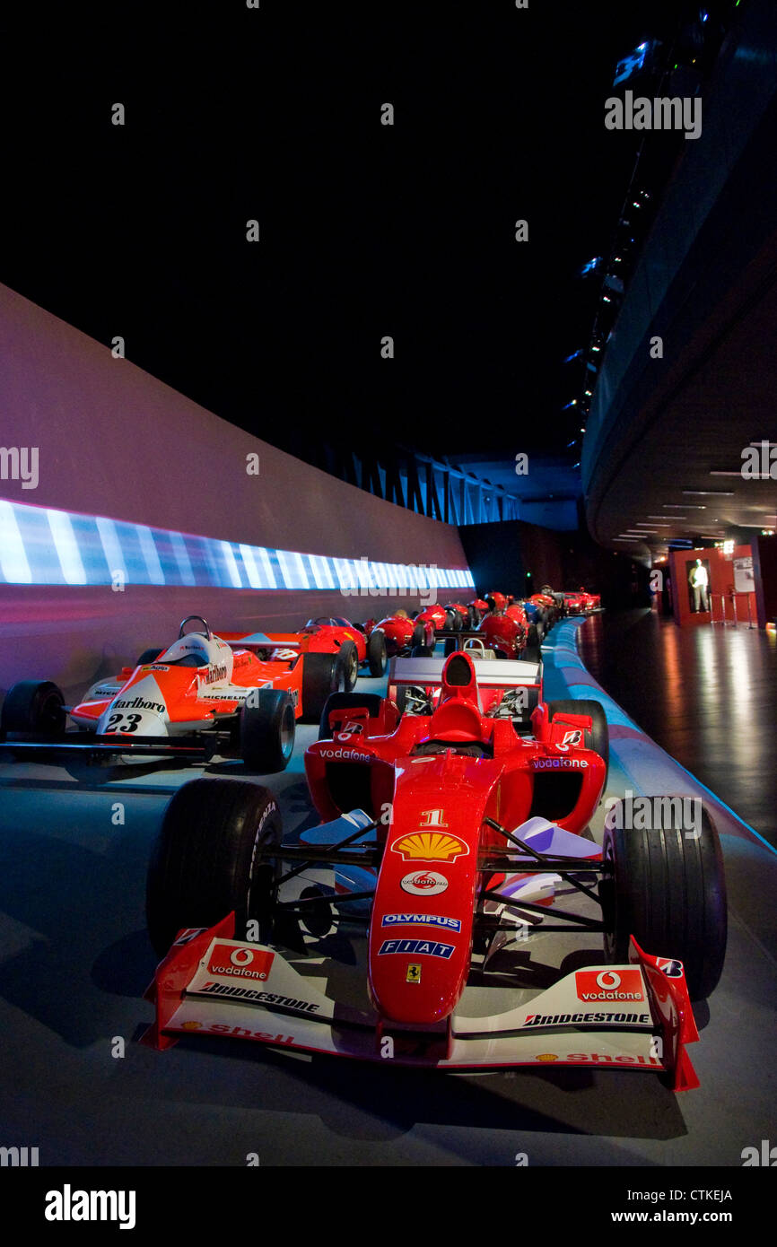 Turin automobile museum ferrari hi-res stock photography and images - Alamy