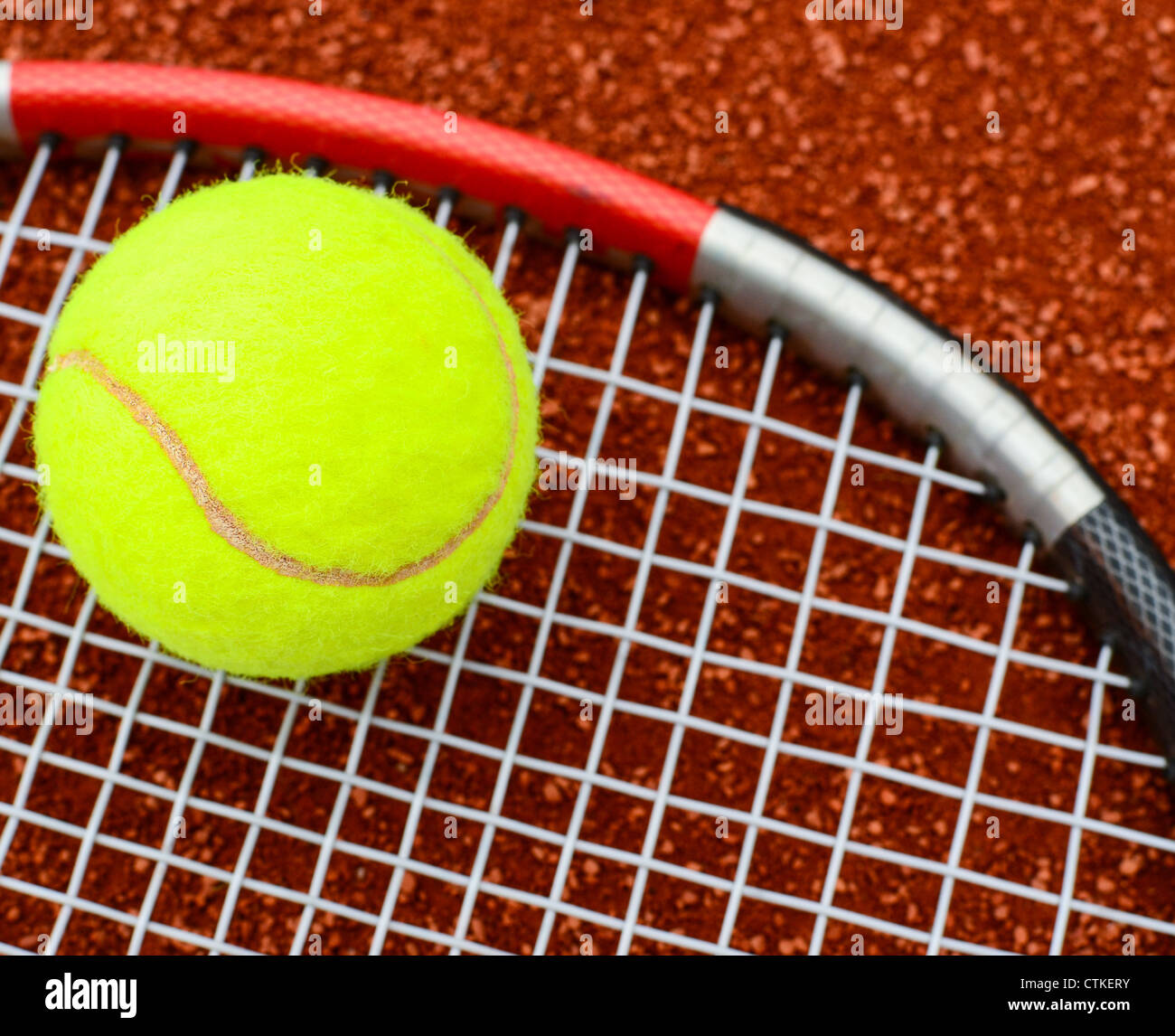 Tennis conceptual image Stock Photo - Alamy