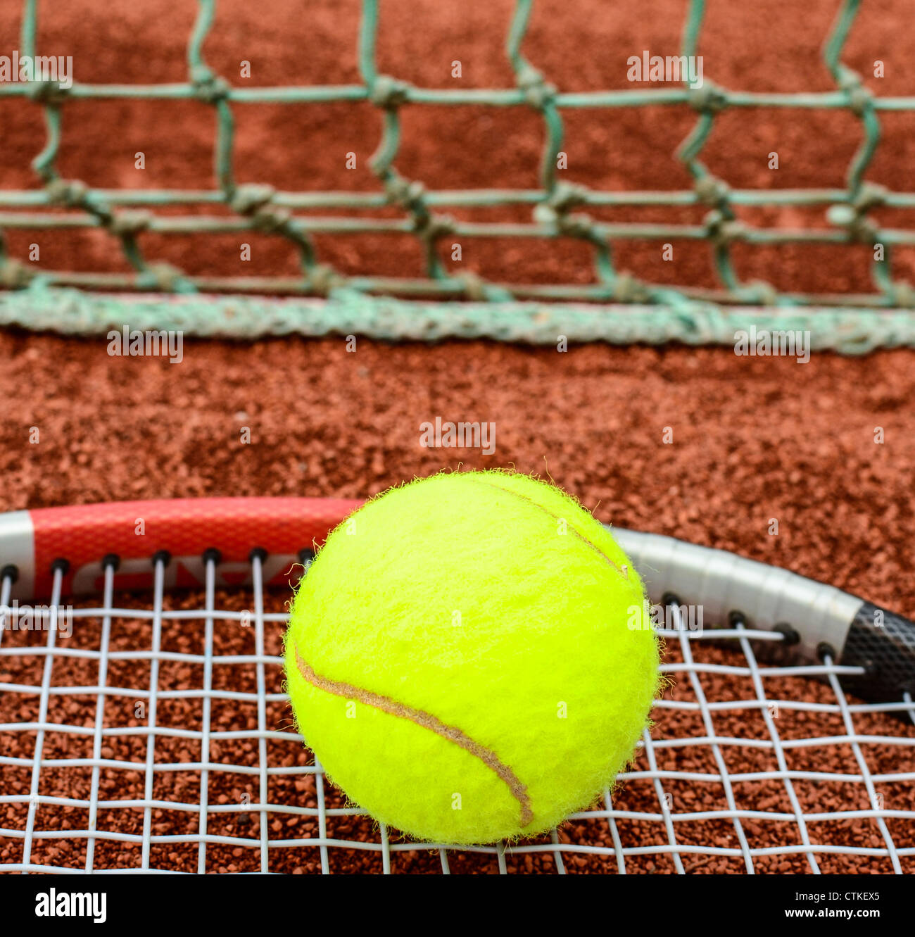 Tennis racket accessory hi-res stock photography and images - Alamy