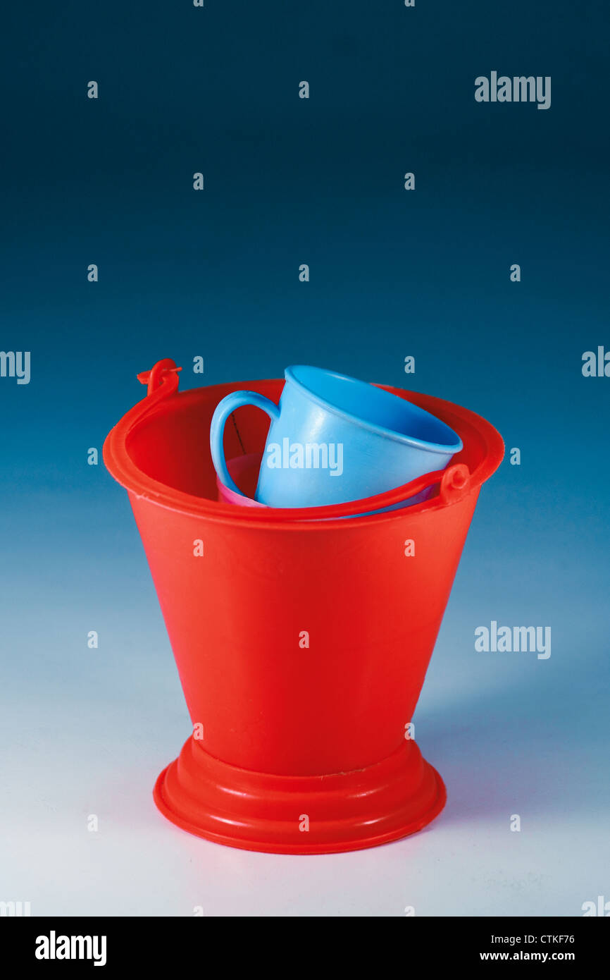 Toy bucket hi-res stock photography and images - Alamy