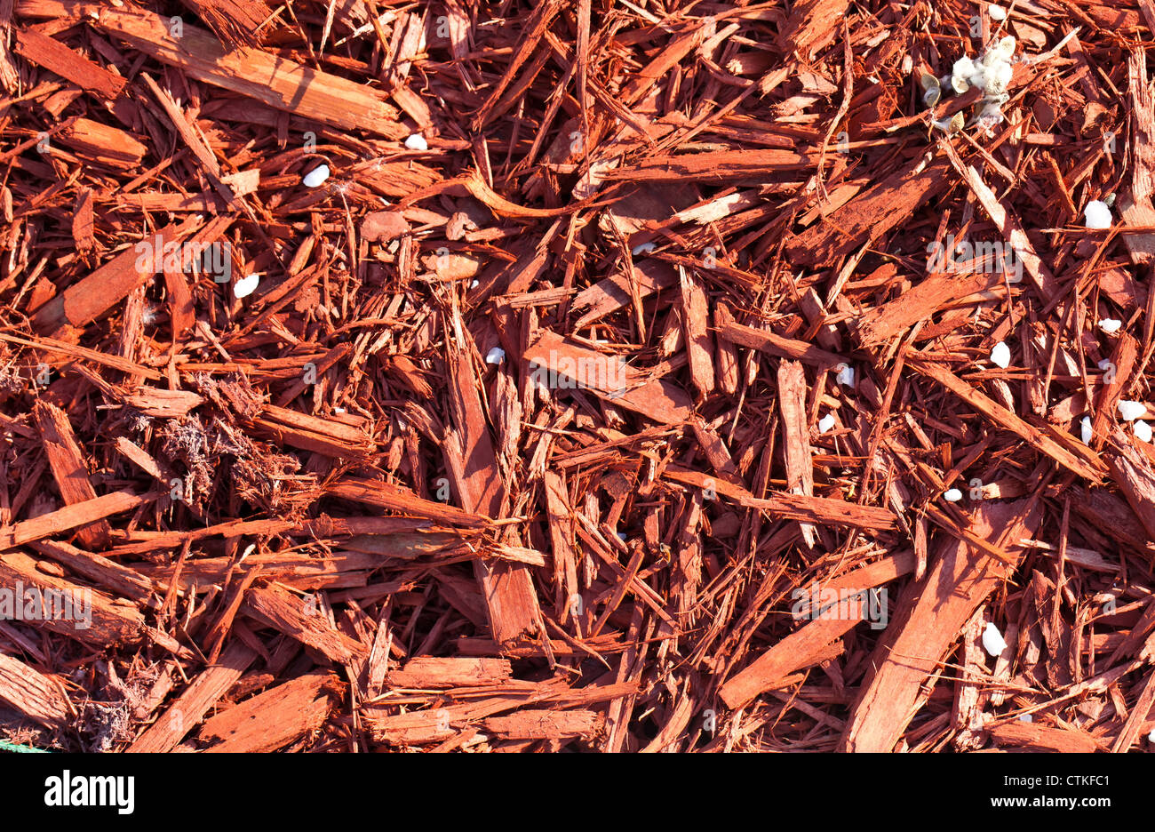 Red sawdust pattern Stock Photo - Alamy