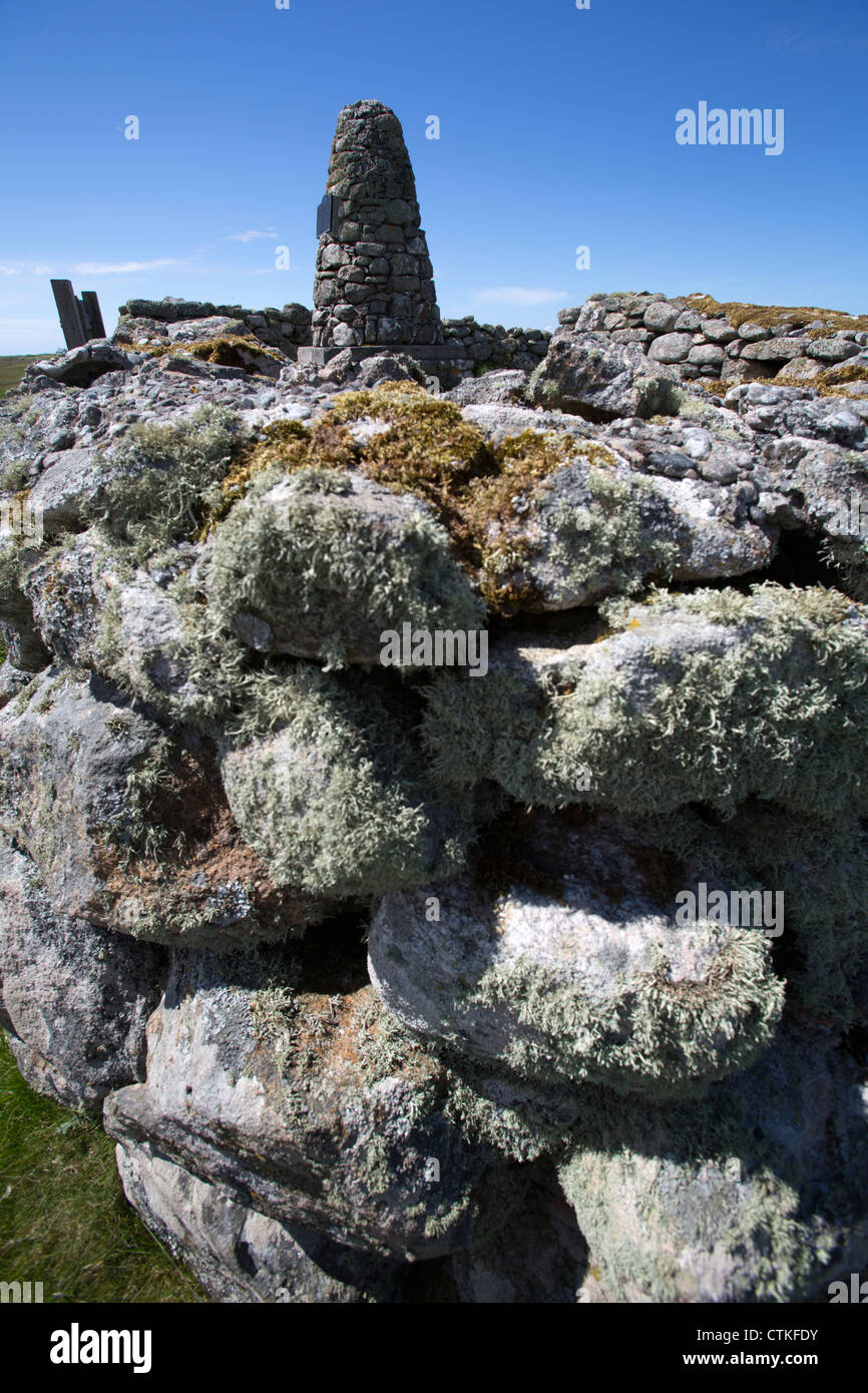 Flora macdonalds cairn hi-res stock photography and images - Alamy