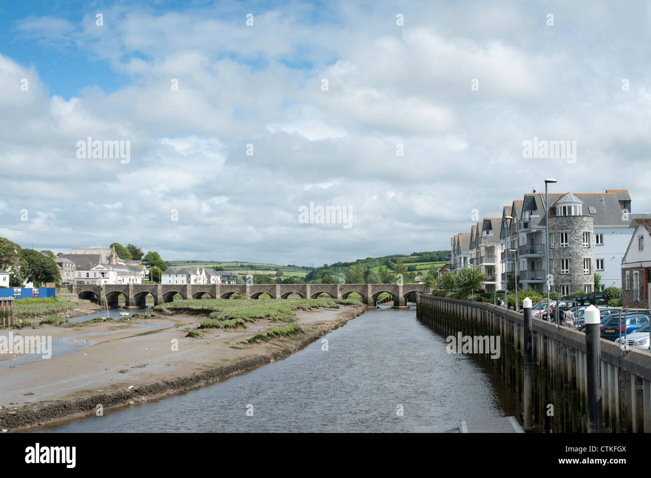 River camel bridge cornwall hi-res stock photography and images - Alamy