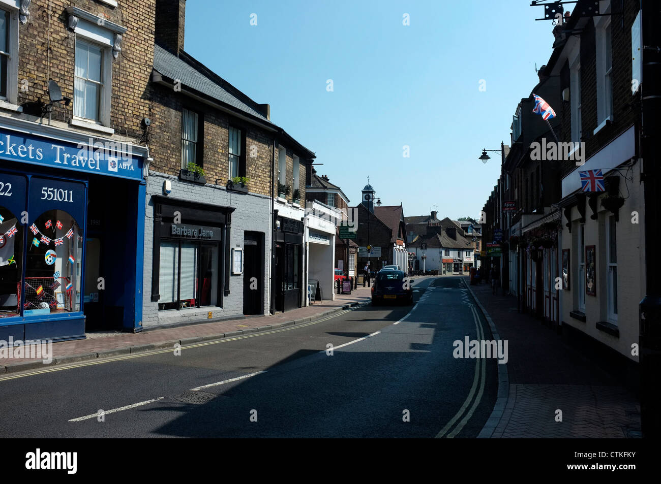 Bexley high street hi-res stock photography and images - Alamy
