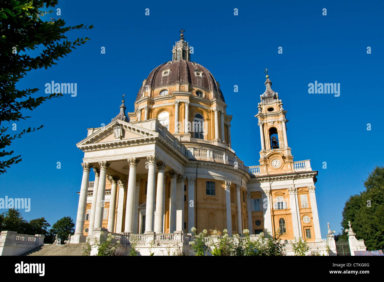 Italy, Piedmont, Superga basilica Stock Photo - Alamy