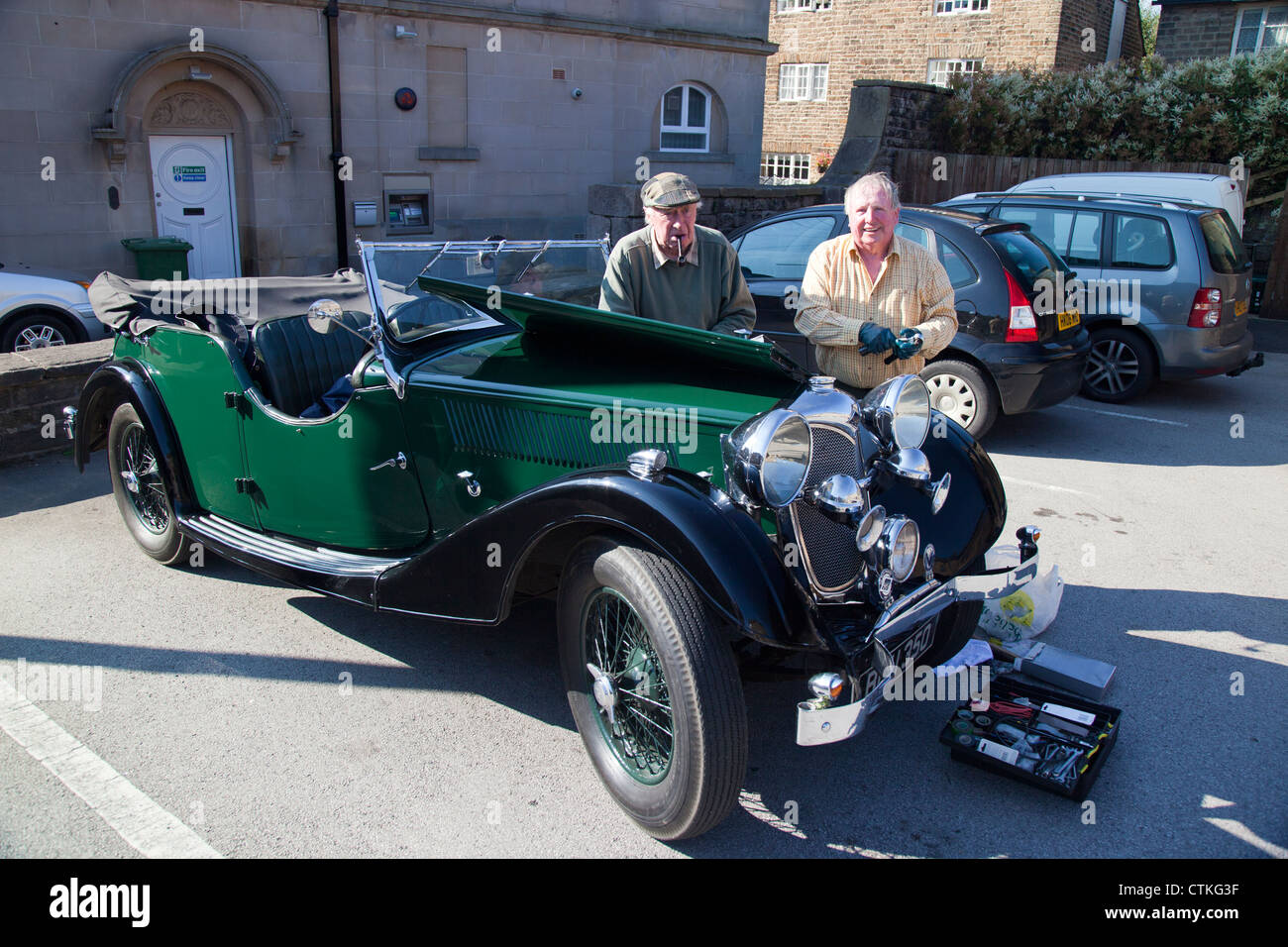 Vintage riley hi-res stock photography and images - Alamy