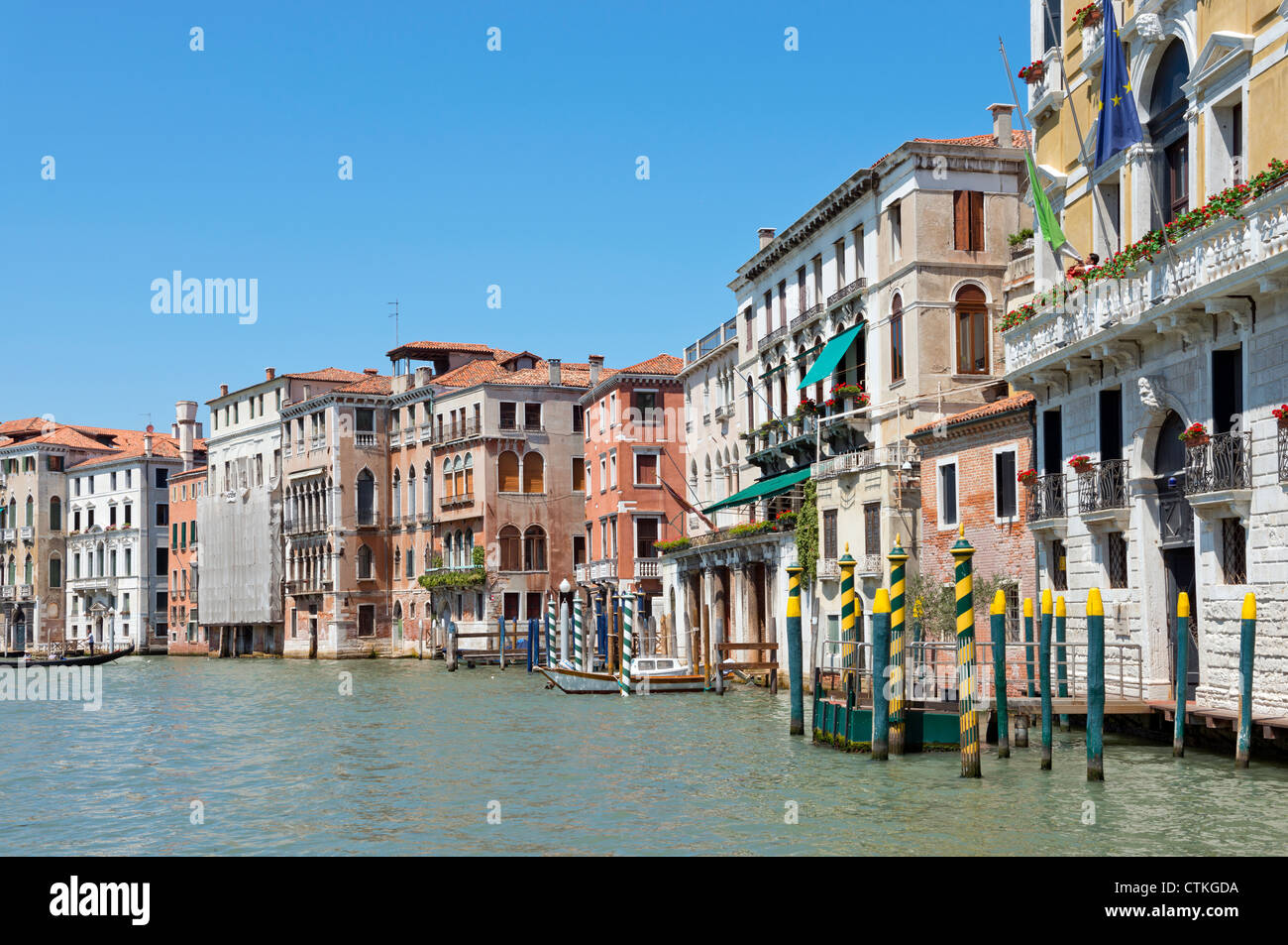 Cityscape of Venice taken on the Grand canal Italy Stock Photo - Alamy