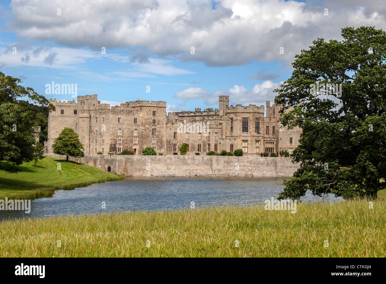 Raby castle hi-res stock photography and images - Alamy