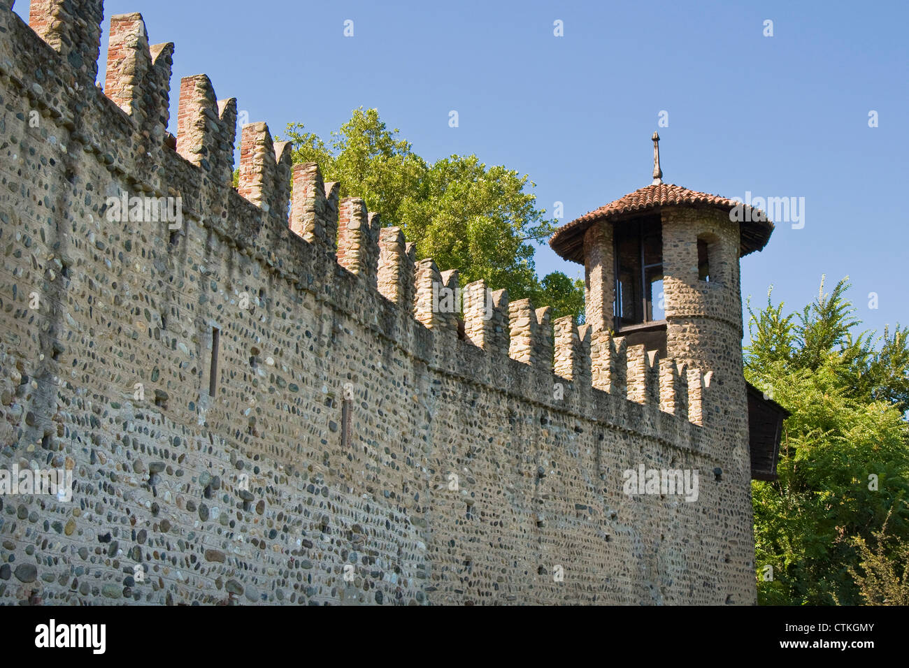 Medieval village turin italy hi-res stock photography and images - Alamy