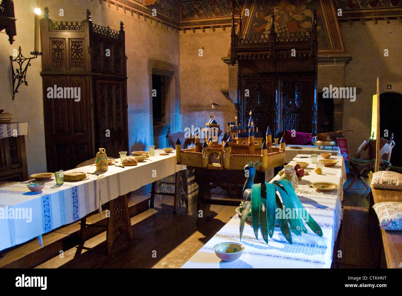 Italy, Piedmont, Turin, medieval village, old fortress Stock Photo - Alamy