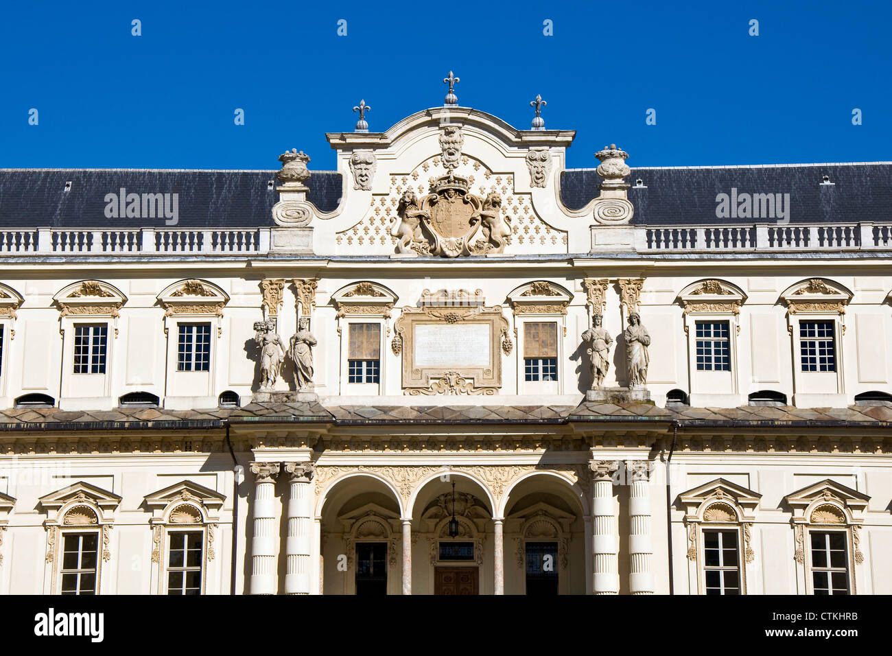 Italy, Piedmont, Valentino castle Stock Photo - Alamy