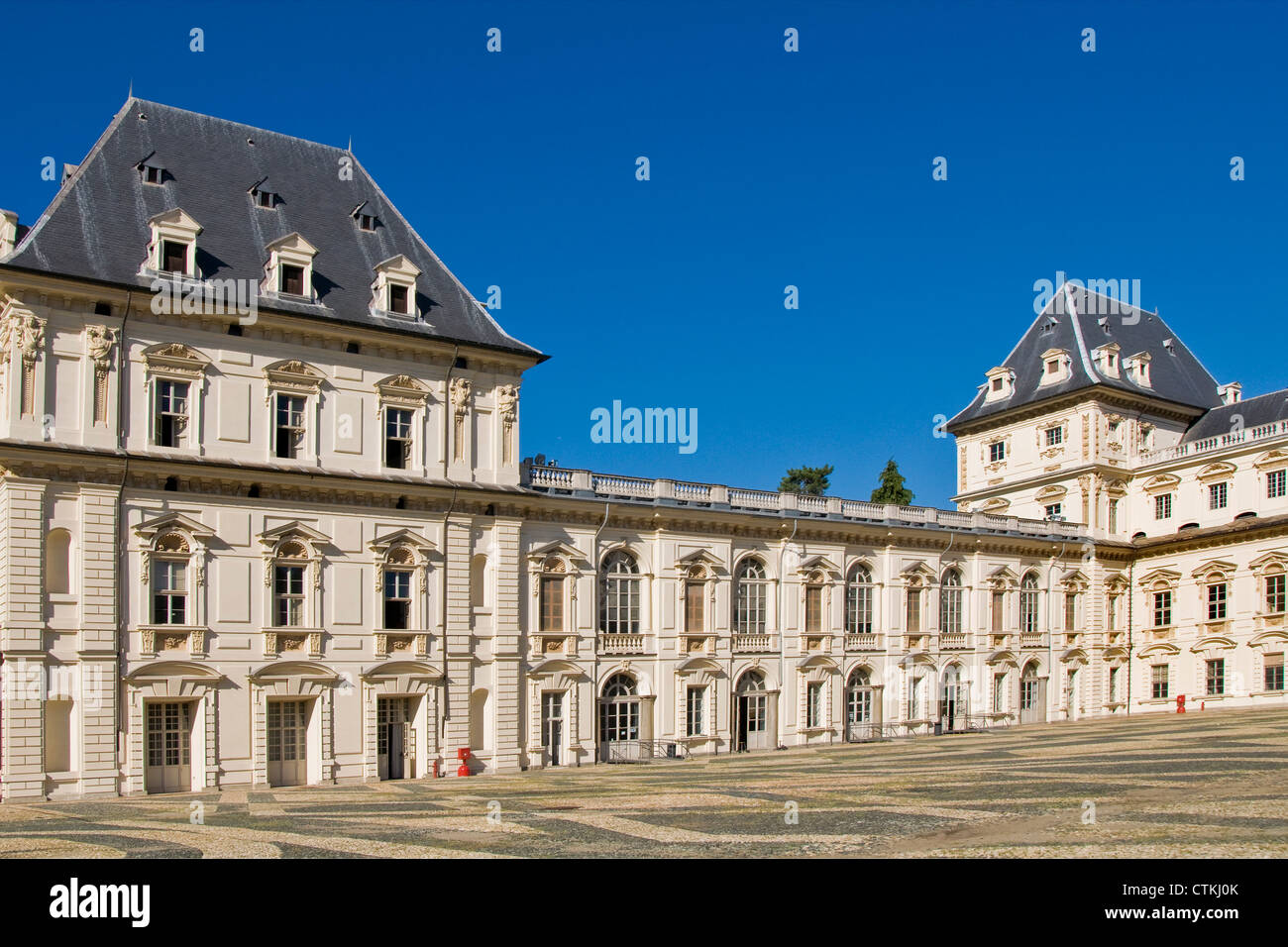 Italy, Piedmont, Valentino castle Stock Photo - Alamy