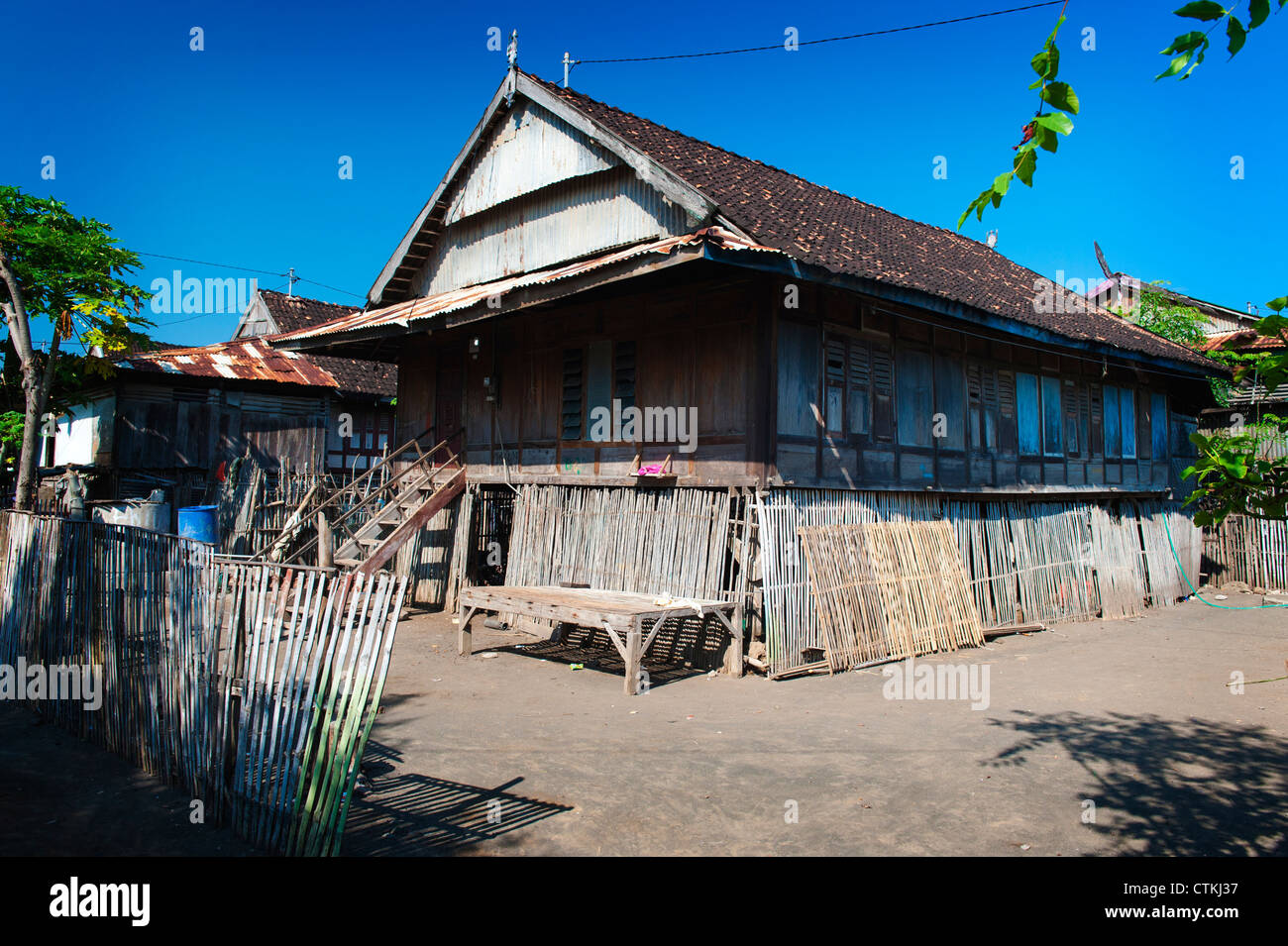 Indonesian remote village hi-res stock photography and images - Alamy