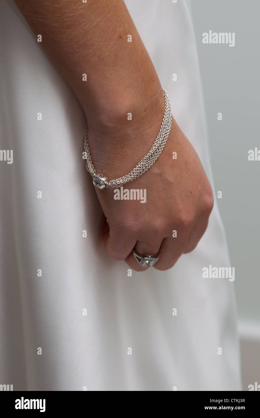 Silver outfit hi-res stock photography and images - Alamy